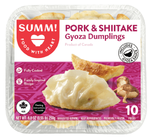 Pork & Shiitake Gyoza 250g | SUMM! Gyoza Dumplings