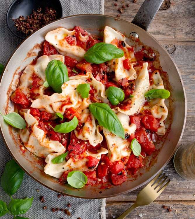 Italian Style Gyoza | SUMM! Recipes for Easy Meals