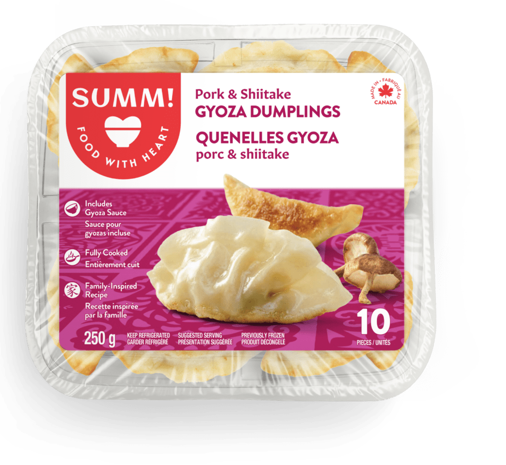 Pork & Shiitake Gyoza Dumplings 250g | SUMM!