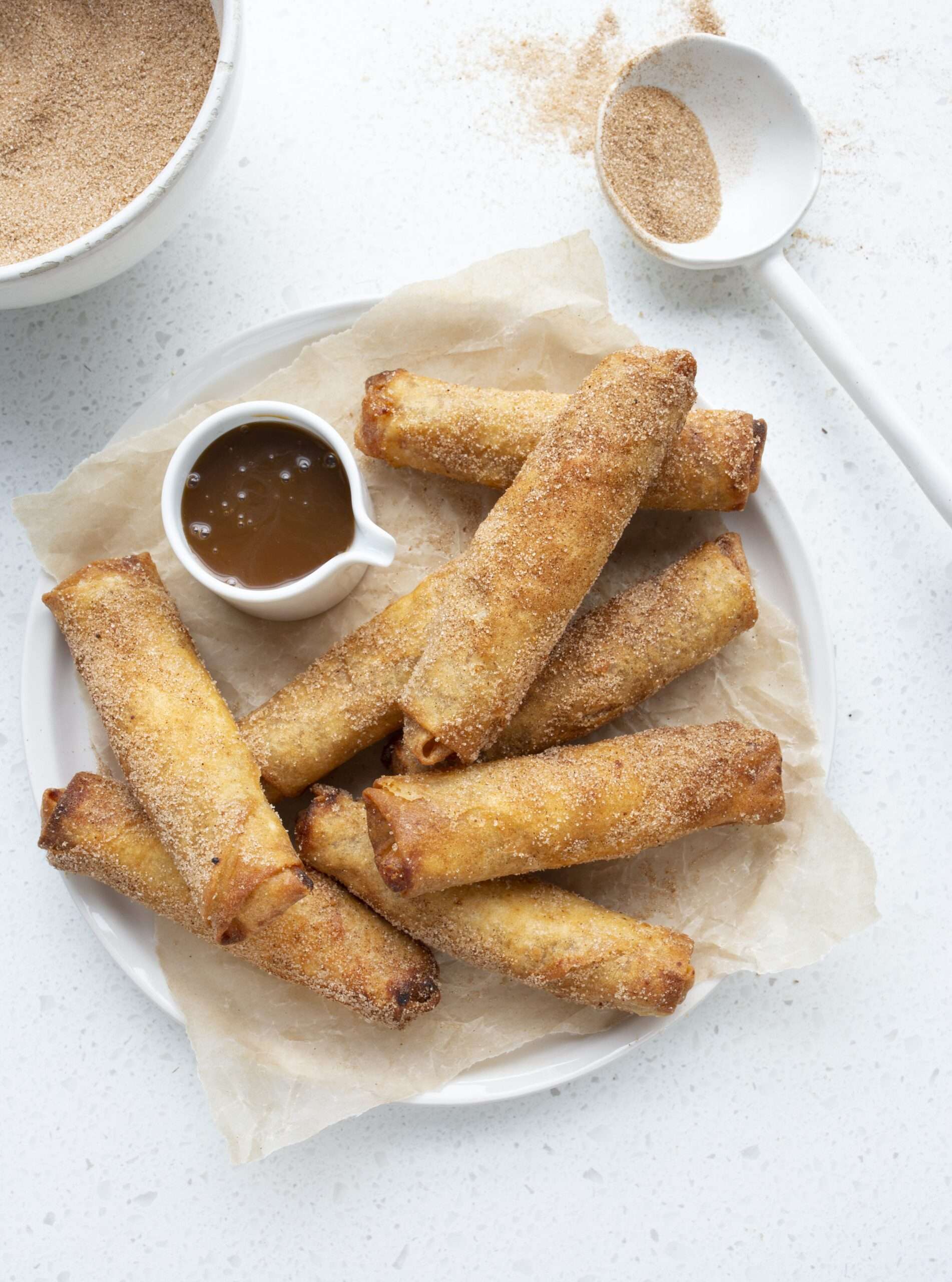 Cinnamon Sugar Apple Pie Rolls | SUMM! Recipes for