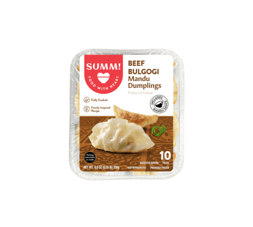 Bulgogi Beef Mandu Dumplings 250g | SUMM!