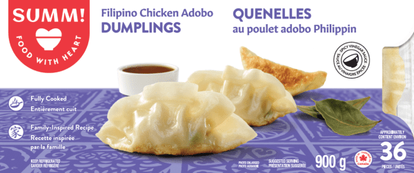 Crispy Chicken Adobo Dumplings with Honey Soy Glaze